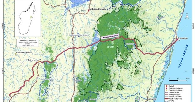 Projet d’autoroute Antananarivo - Toamasina : Appel à bâtir l’avenir ...