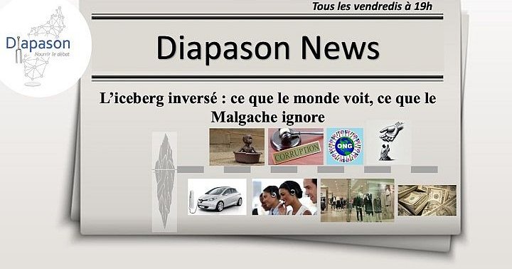 L’iceberg inversé : ce que le monde voit, ce que le Malgache ignore ...