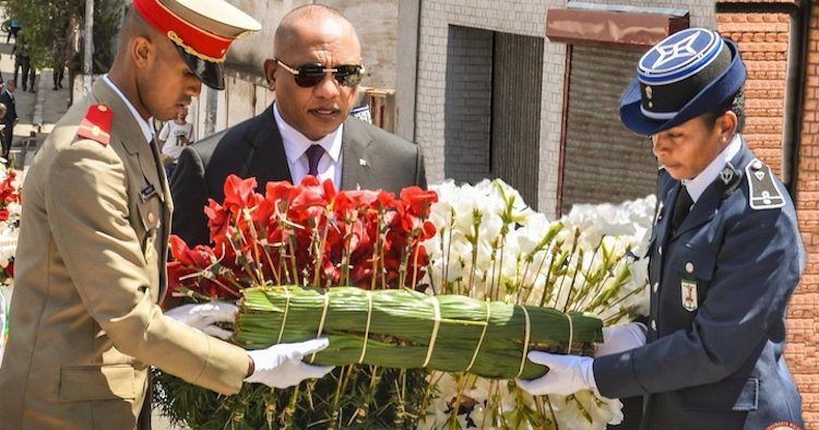 Commémoration du 50e anniversaire du décès du Colonel Ratsimandrava ...