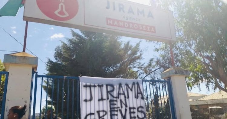 Jirama : le SMJ intensifie les perturbations - Madagascar-Tribune.com
