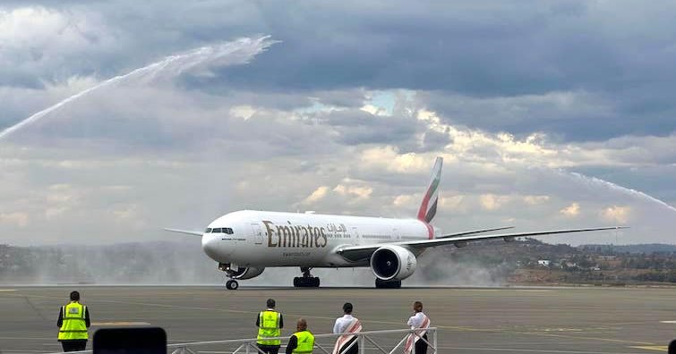 Premier vol d’Emirates vers Antananarivo - Madagascar-Tribune.com