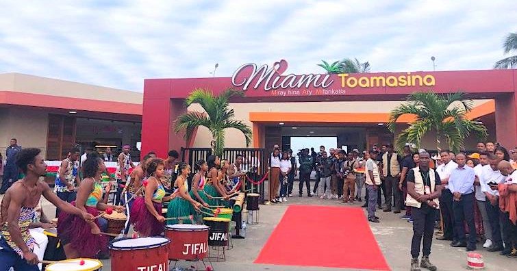 Toamasina : inauguration du projet Miami - Madagascar-Tribune.com